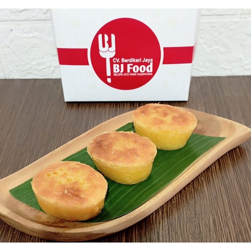 Jual Kue Tradisional / Bika ambon / 15 pcs / BJ Food Cake | Shopee ...