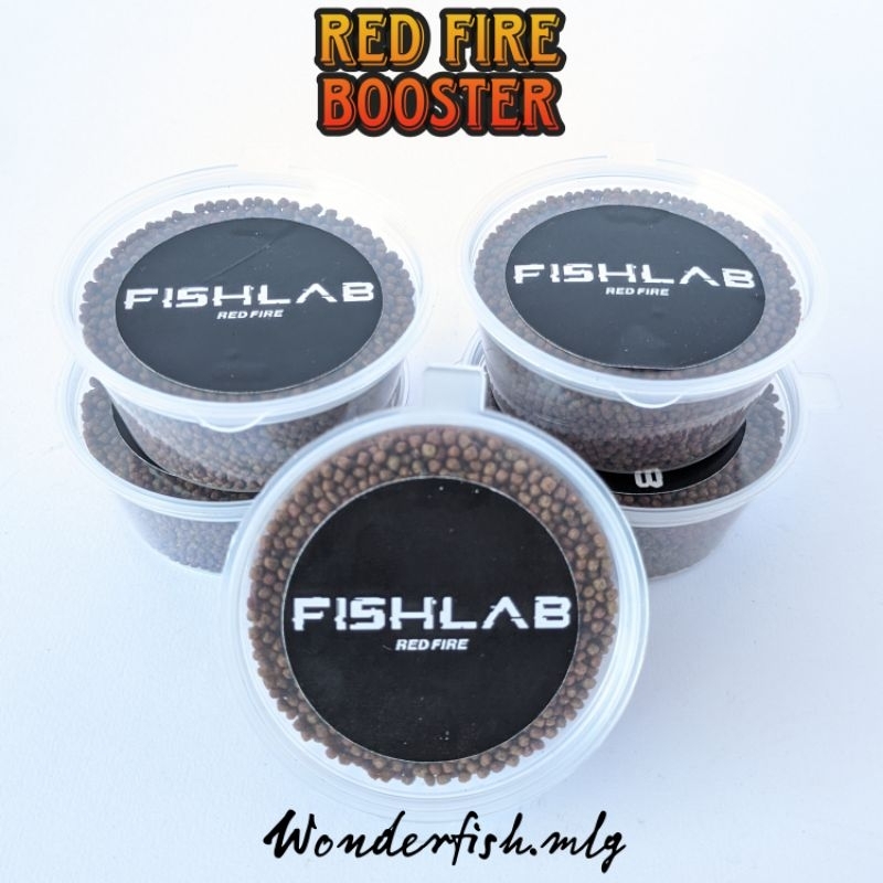 Jual Pelet pemacu warna merah by : fishlab | Shopee Indonesia