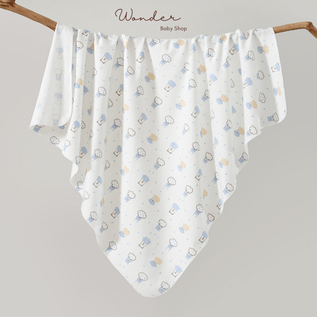 Jual WONDERBABYSHOP Kain Bedong Bayi Newborn / Selimut Bayi Cotton 100% ...