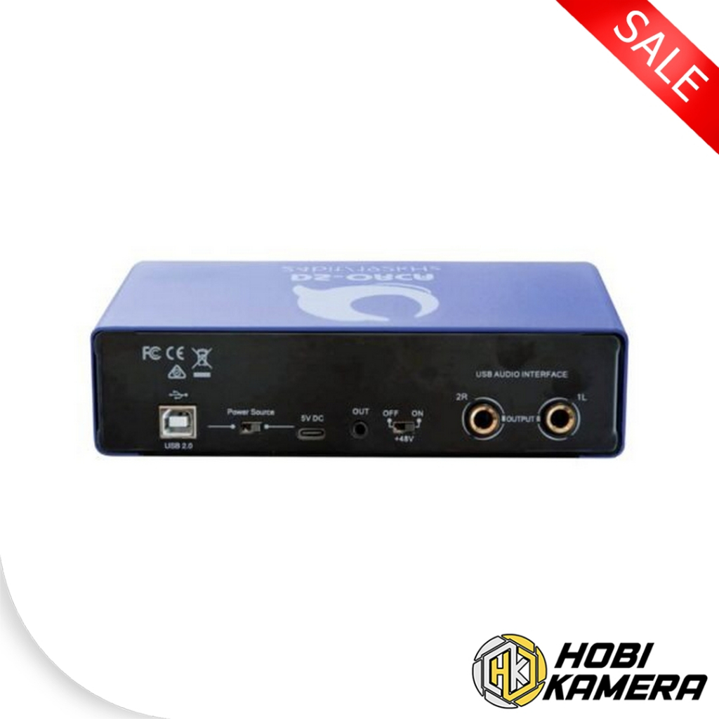 Jual DOLPHIN SOUND DS ORCA MK2 Soundcard audio interface recording ...
