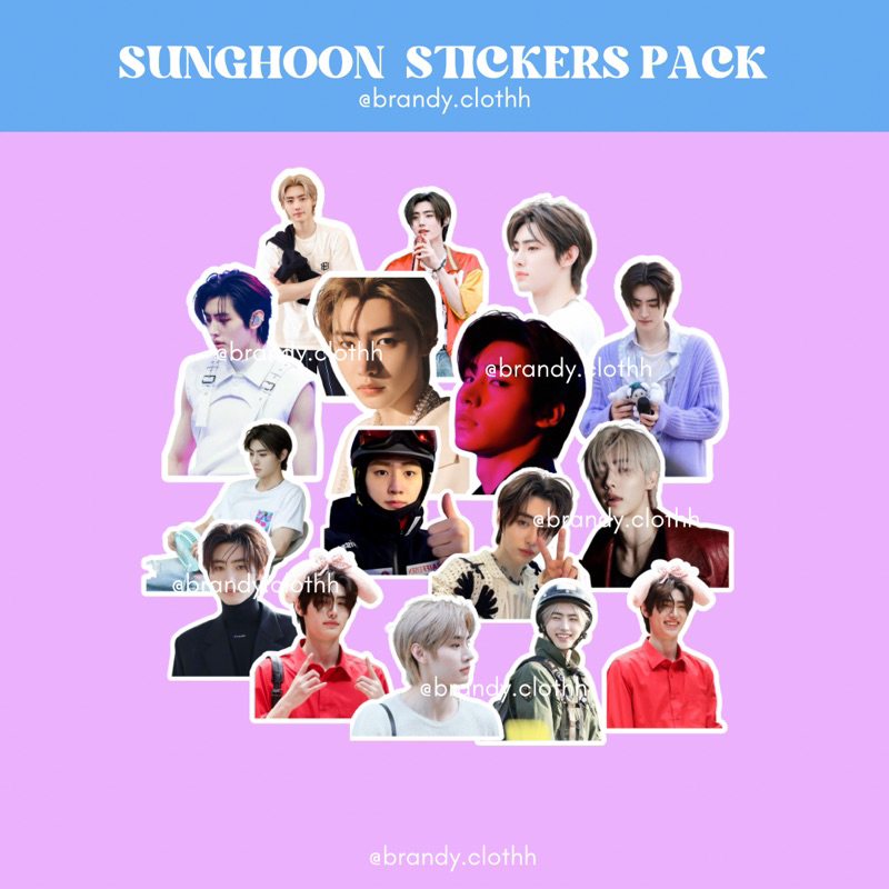 Jual SUNGHOON ENHYPEN Stickers/Stickers/Stiker Aesthetic/Stiker Tumblr ...