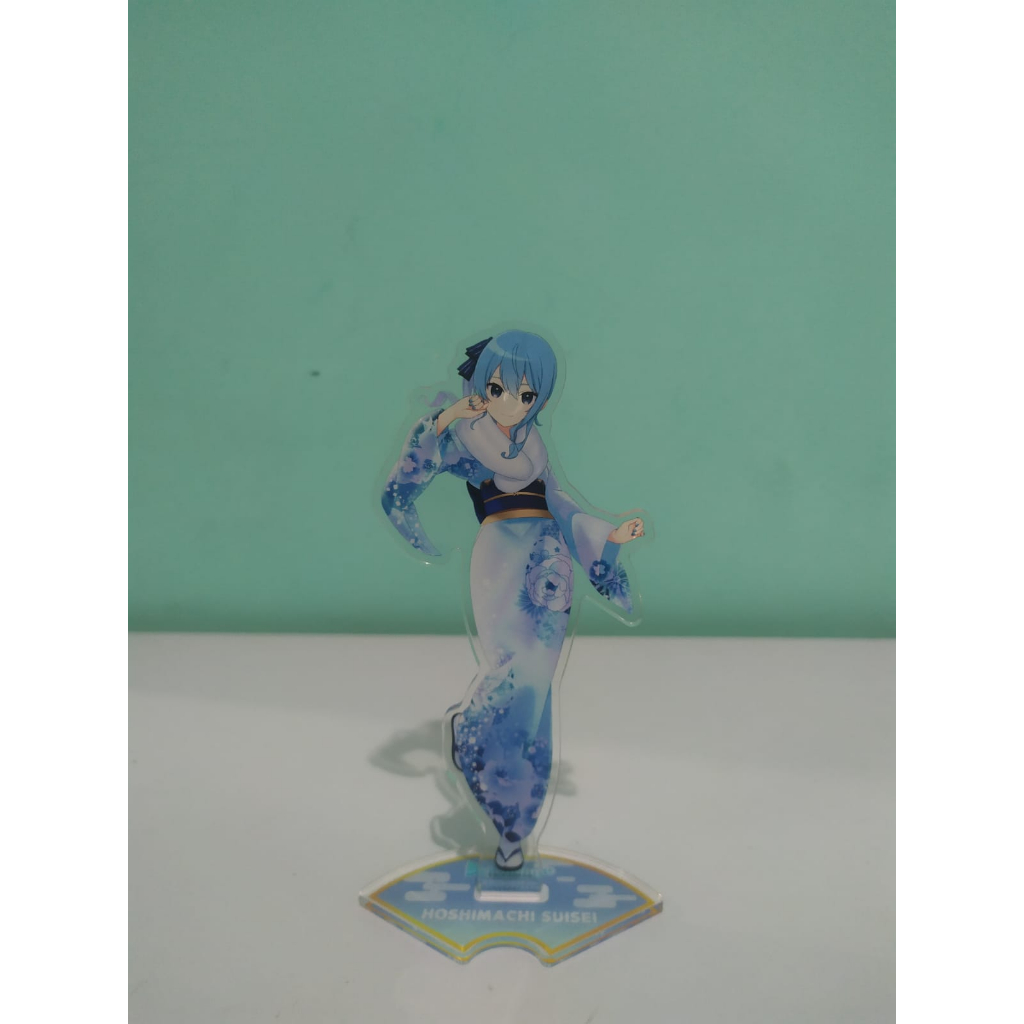 Jual Hoshimachi Suisei Acrylic Stand Kimono Ver. Hololive in Tokyo Sky ...