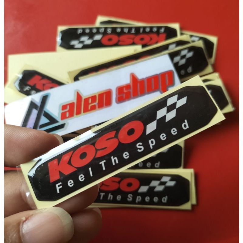 Jual STIKER TIMBUL EMBLEM FILTER KOSO | Shopee Indonesia