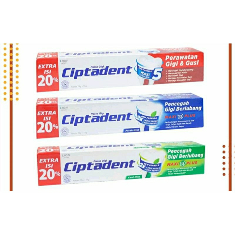 Jual Ciptadent pasta gigi | Shopee Indonesia