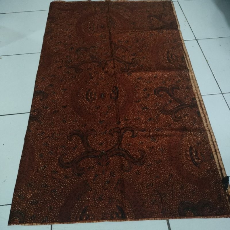 Jual KAIN BATIK FULL TULIS 100% motif BABON ANGREM | Shopee Indonesia