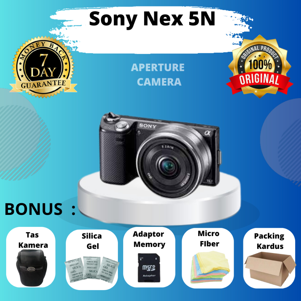 Jual SONY NEX 5N PLUS LENSA KIT 18-55MM OSS FULLSET BOX MURAHHHHH ...
