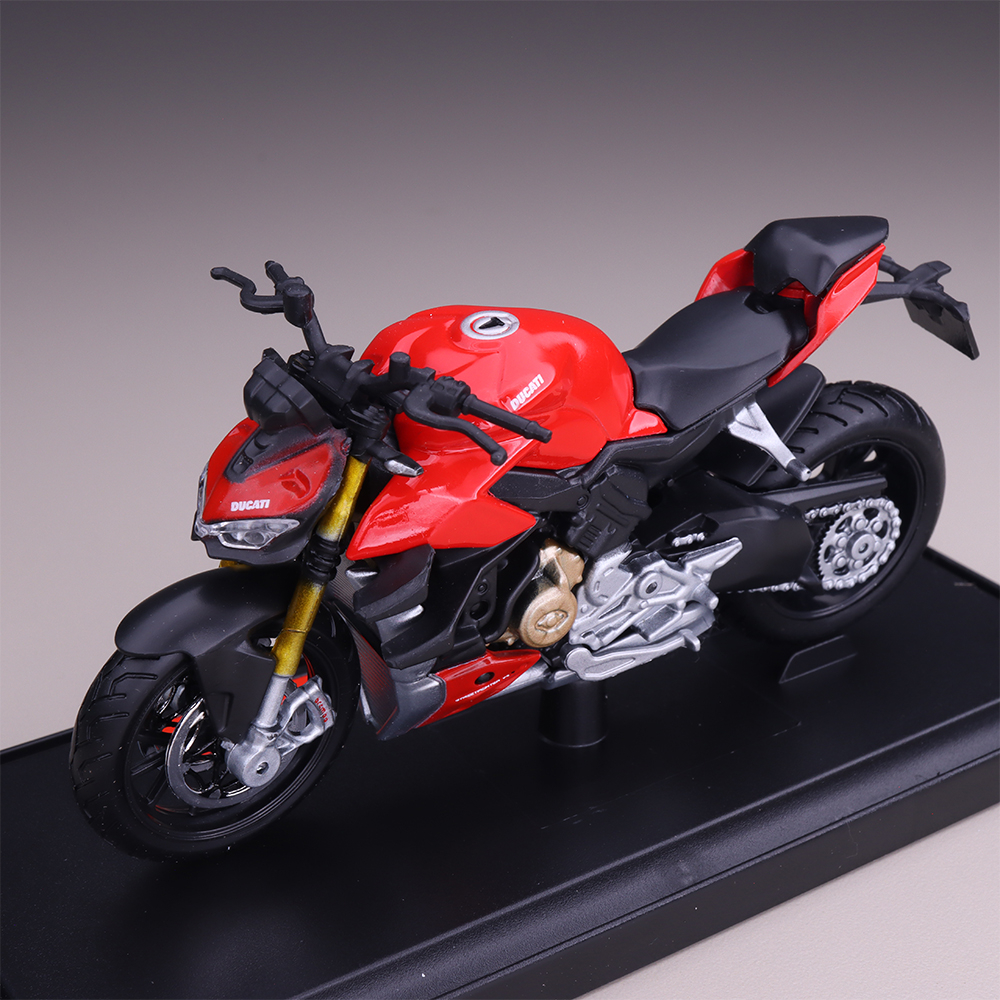Jual Miniatur Motor Maisto Ducati Super Naked V4 S Skala 1:18 Diecast ...