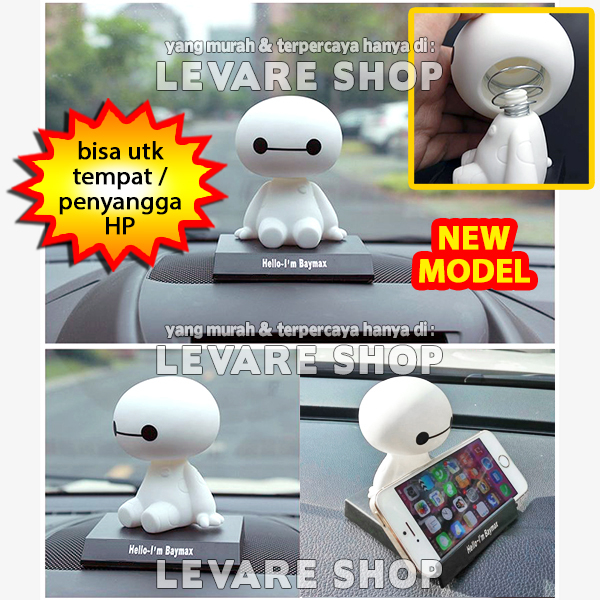 Jual Aksesoris Boneka Per Dashboard Mobil - Pajangan Kepala Goyang ...