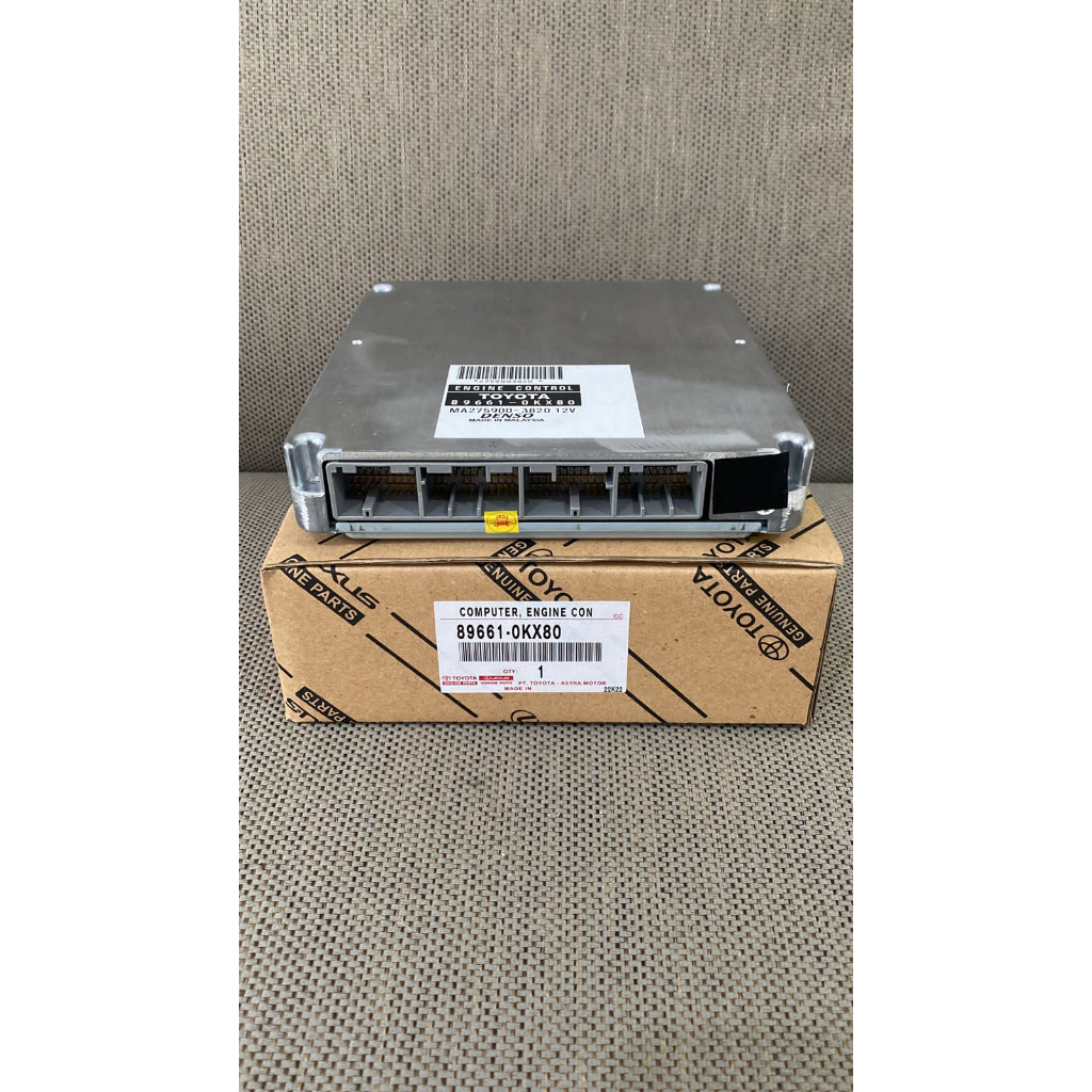 Jual ECU Computer Engine Control Hilux Diesel Original 89661-0KX80 ...