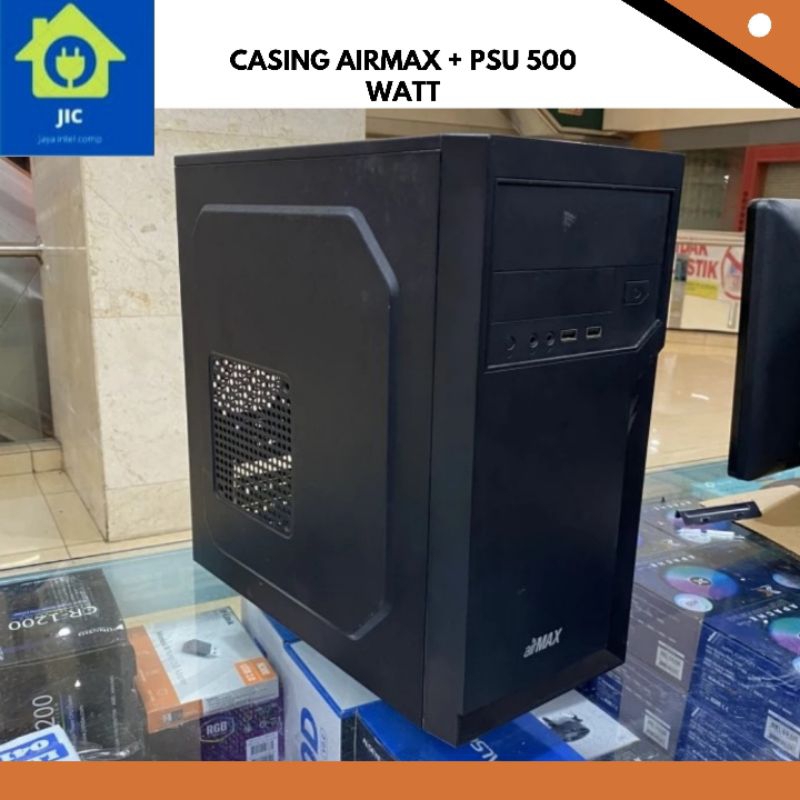 Jual CASING AIRMAX + PSU 500 WATT | Shopee Indonesia