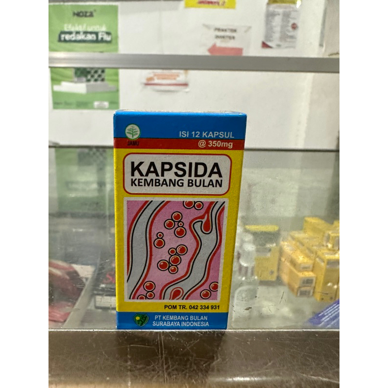 Jual KAPSIDA KEMBANG BULAN (12 KAPSUL) | Shopee Indonesia