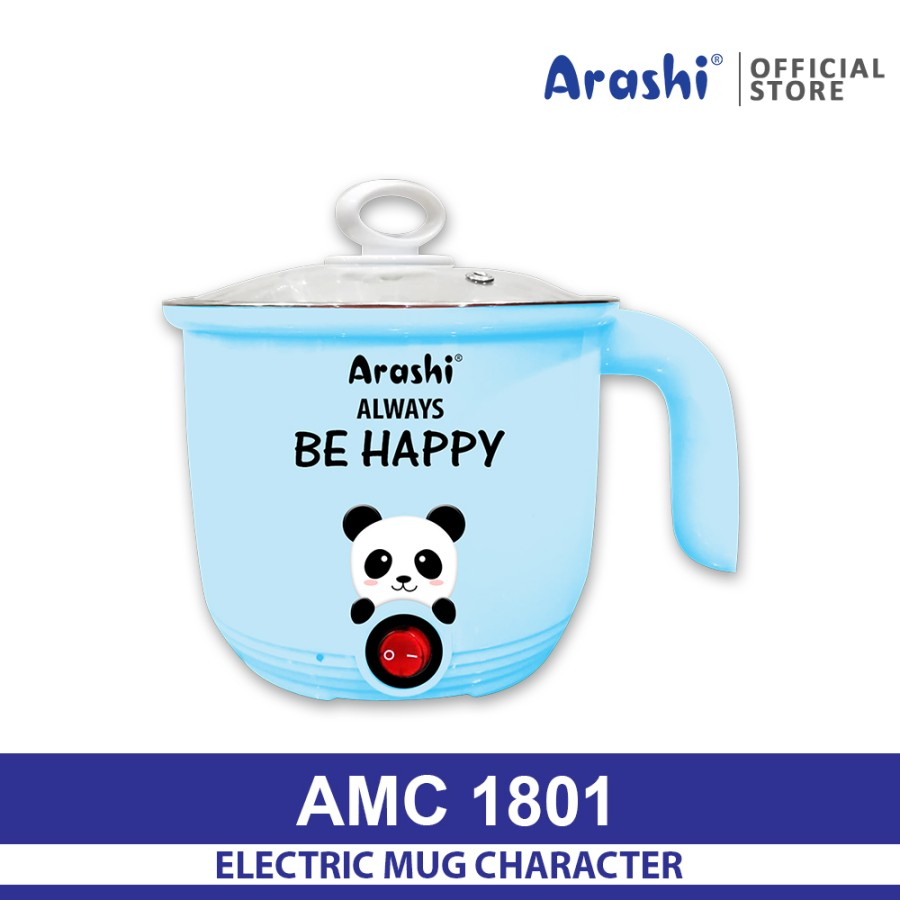 Jual Arashi Mug Character AMC 1801 1.7Liter | Shopee Indonesia