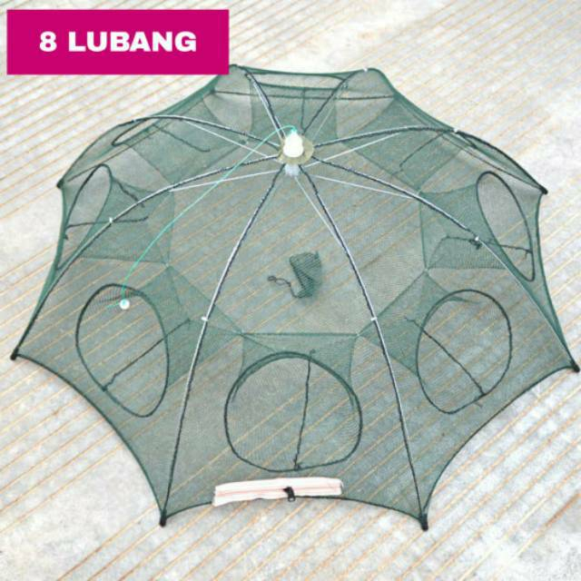 Jual Jala Jaring Perangkap Ikan Bubu Ikan Fishing 8 Lubang | Shopee Indonesia