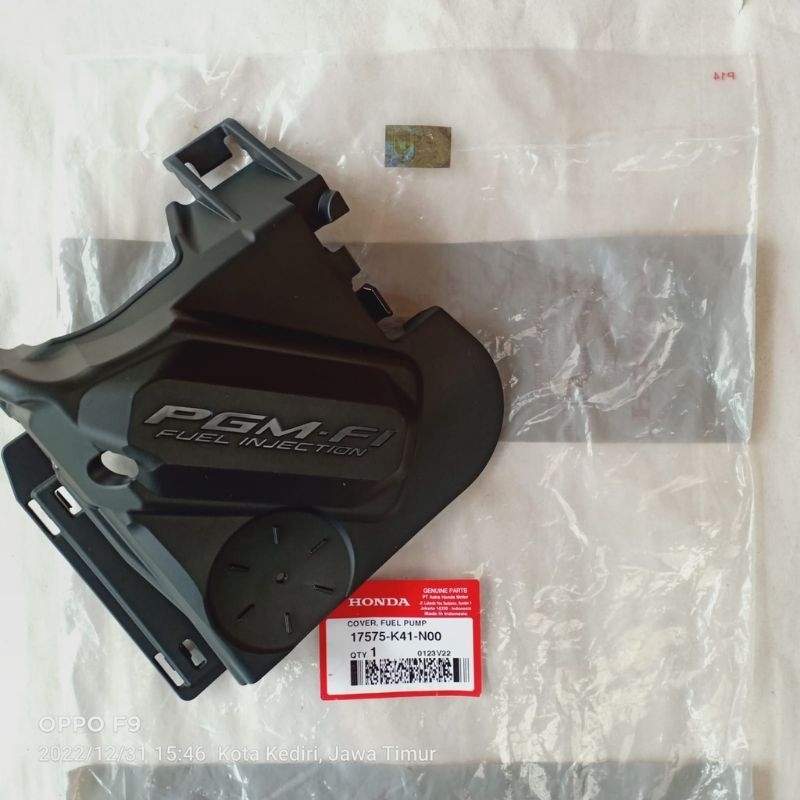 Jual cover pompa bensin Cover Fuel Pump Honda Supra X 125 FI New ...