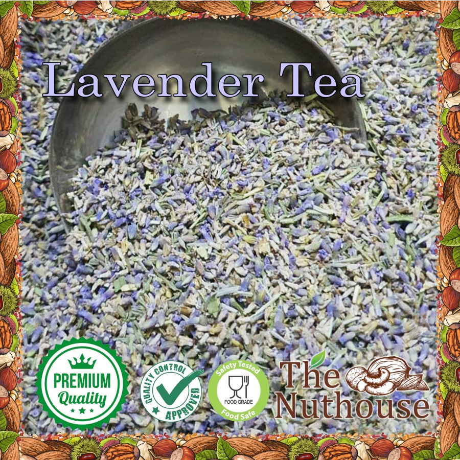 Jual 500gr Dried Lavender Tea / Teh Bunga Lavender [Premium Tea ...