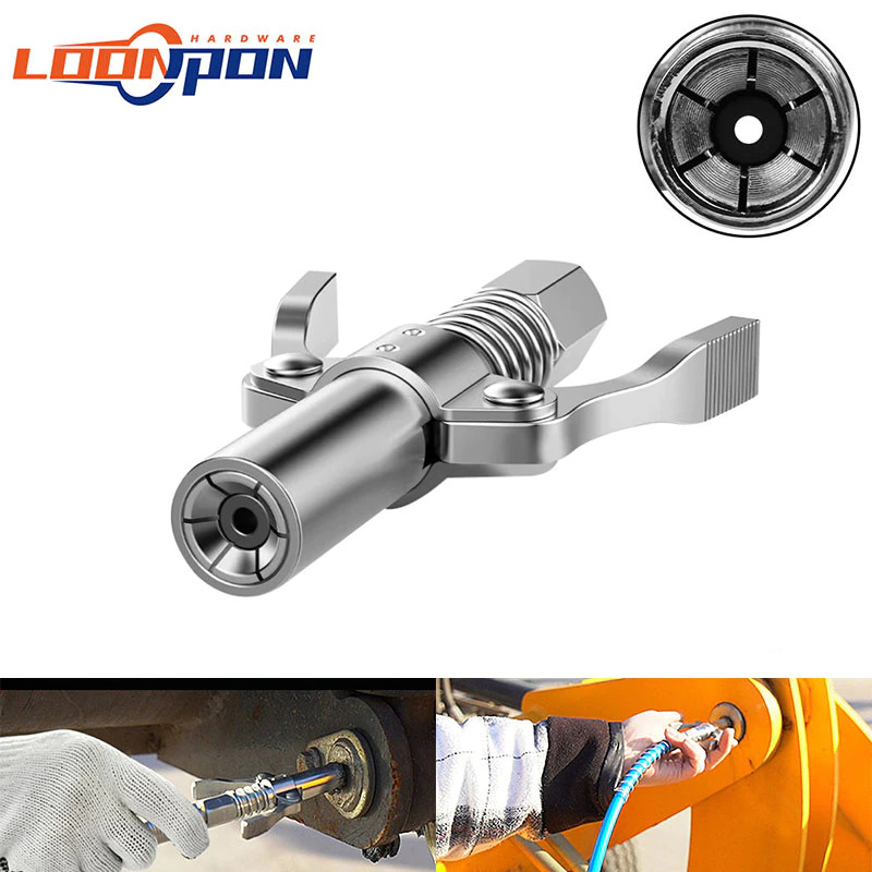 Jual Alat tambahan untuk Aplikasi Minyak Gemuk Grease Gun Coupler High ...