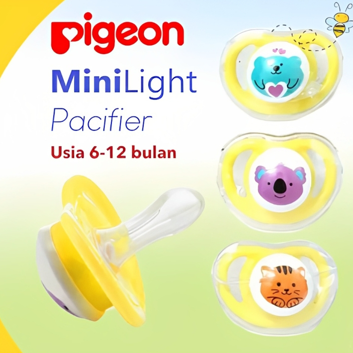 Jual MOMMYNME PIGEON SILICONE PACIFIER | Shopee Indonesia