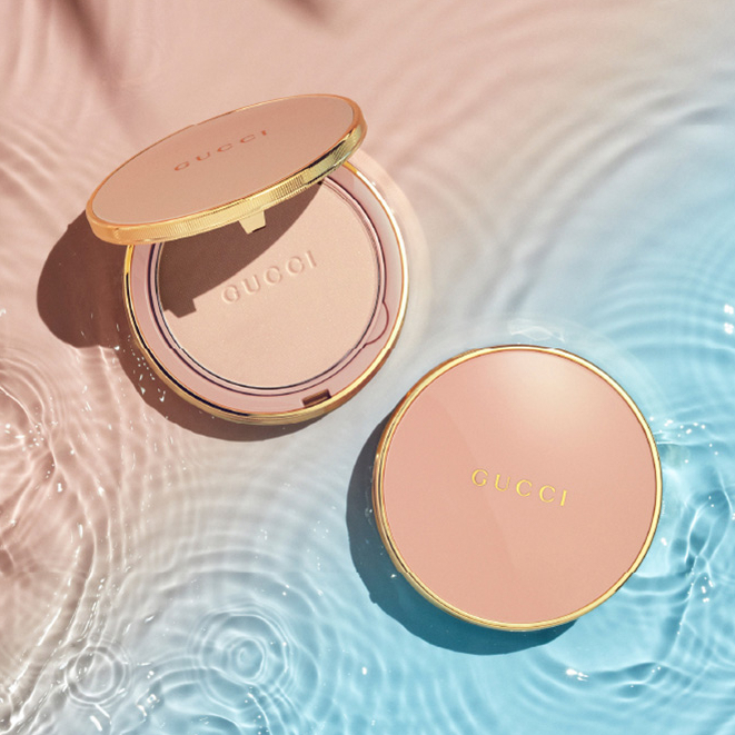 Jual Gucci Matte Natural Beauty Powder Bedak Padat 10g / 5g | Shopee ...