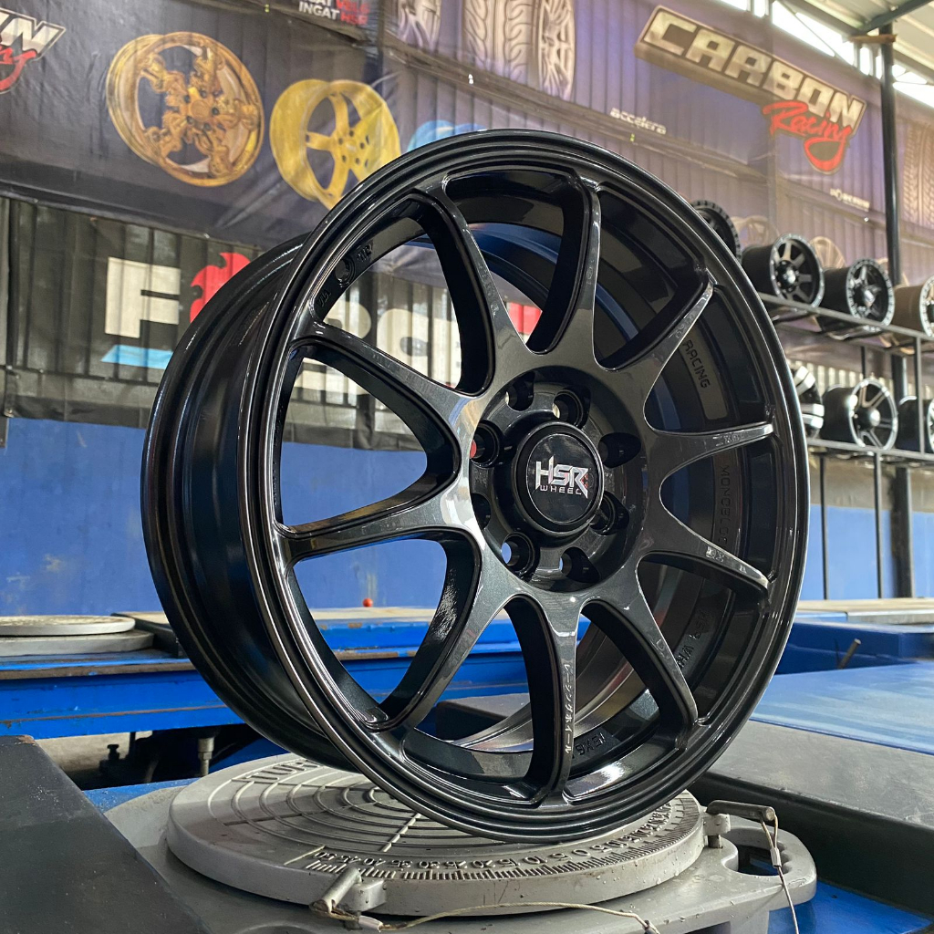 Jual Velg Mobil R15 Hsr Indy Boroko Ring 15 Lebar 65 Pcd 4x100 4x114,3 Et42 Gm | Shopee Indonesia