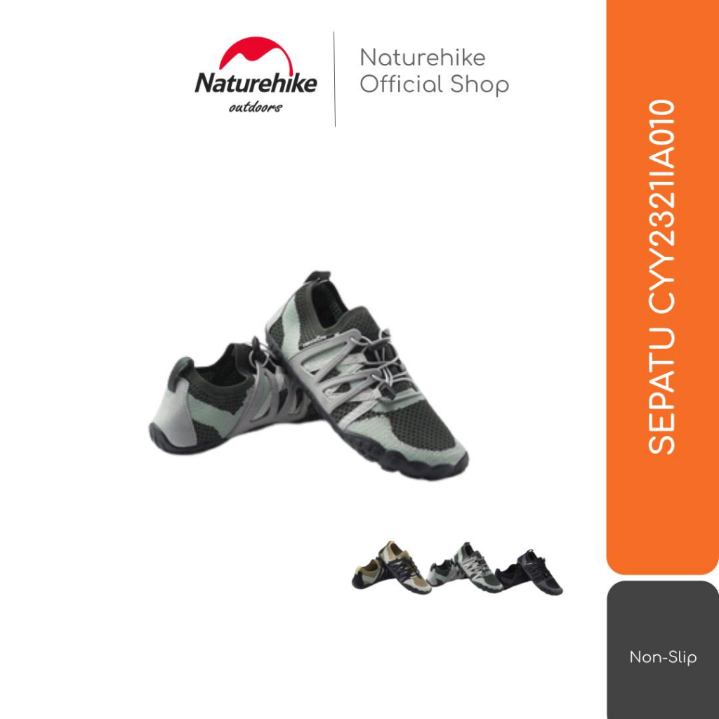 Jual SEPATU HIKING MESH QUICK DRY NATUREHIKE CYY2321IA010 | Shopee ...