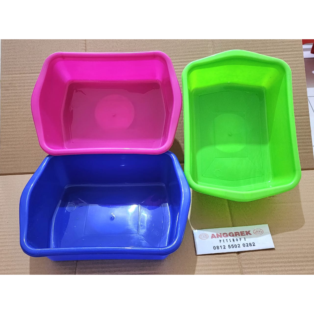 Jual Tempat Pasir Kucing Ukuran XL 40x30x13cm | Shopee Indonesia