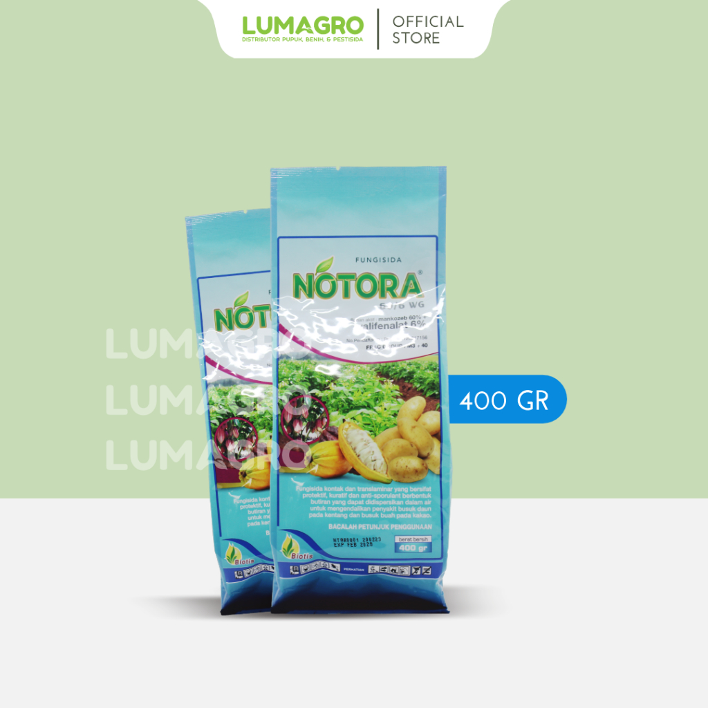 Jual Fungisida Notora 400gr Mankozeb Valifenalat Obat Pengendali Busuk ...