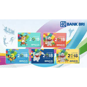 Jual KARTU BRIZZI BRI ORIGINAL ETOLL EMONEY UANG ELEKTRONIK AGEN RESMI ...