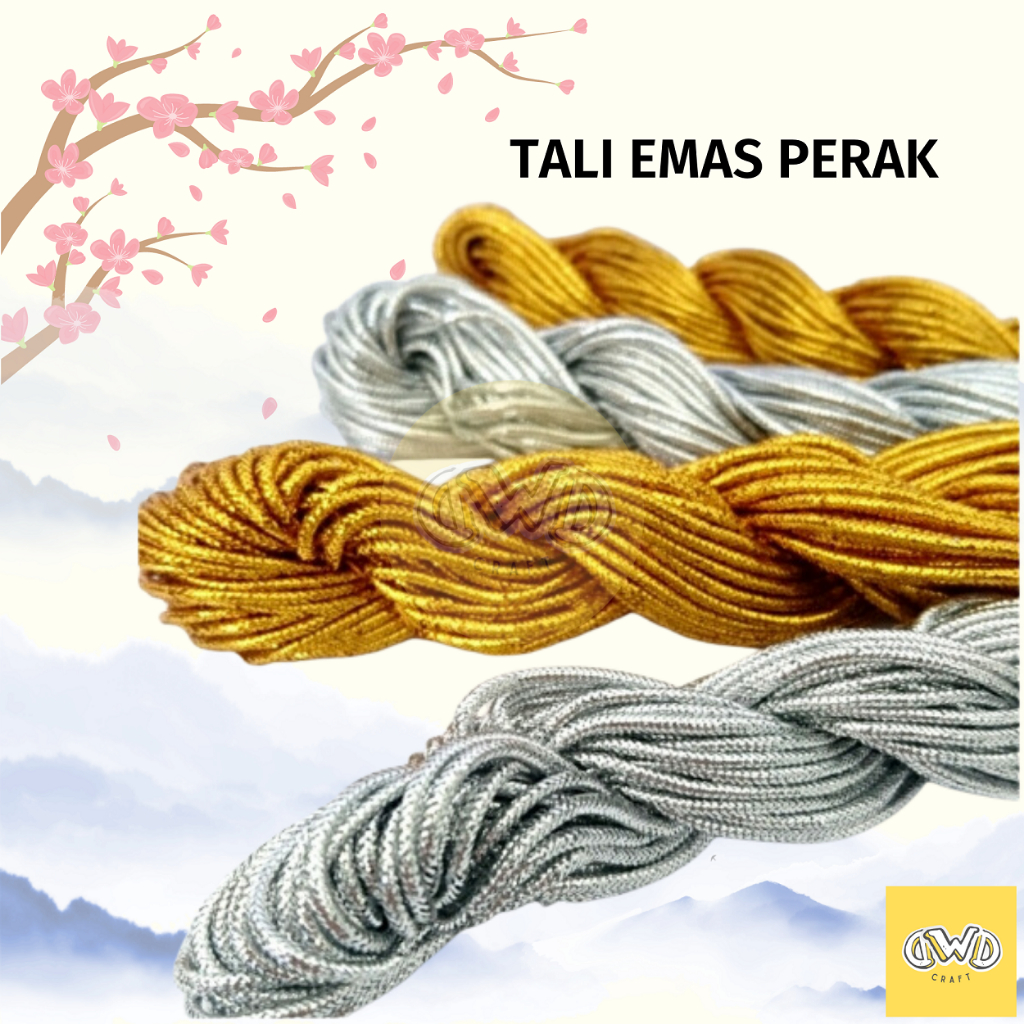 Jual Tali Souvenir Emas Perak | Shopee Indonesia