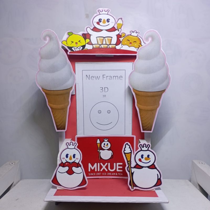 Jual New Frame 3D, bingkai 3 dimensi satu satunya di Indonesia tema ...