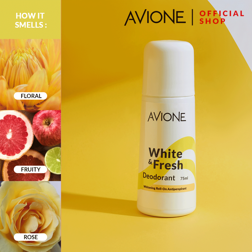 Jual Avione Roll-On Antiperspirant Deodorant 75 ml | Shopee Indonesia