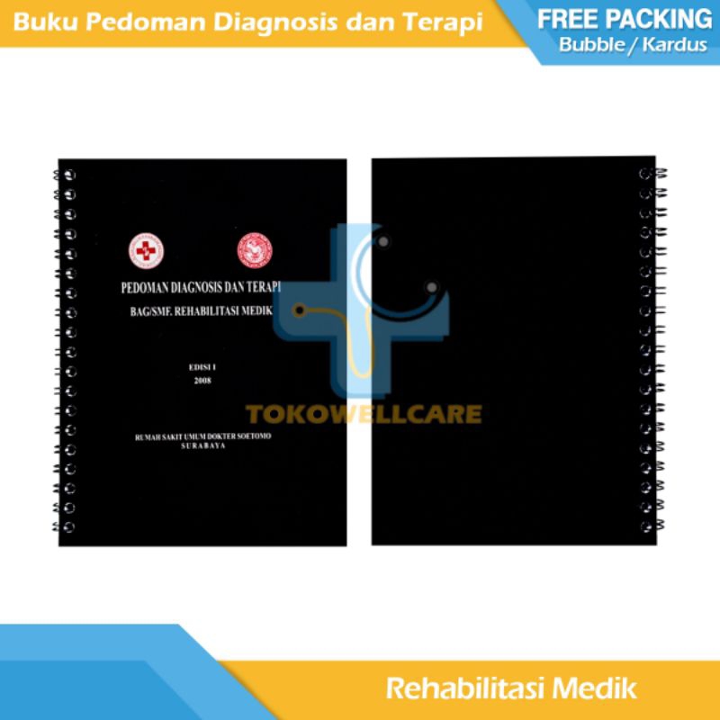 Jual Buku Kedokteran Saku Pedoman Diagnosis Terapi PDT Rehab Medik | Shopee Indonesia
