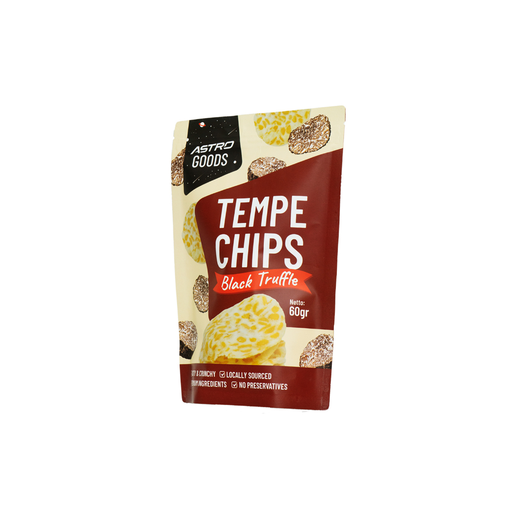 Jual Astro Goods - Keripik Tempe Rasa Truffle 60 gr | Shopee Indonesia