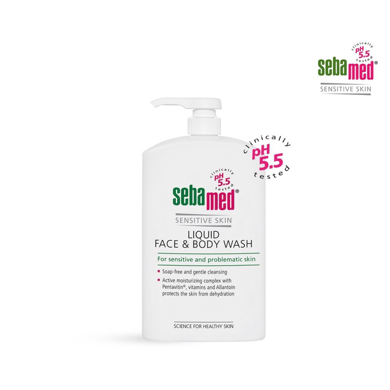 Jual Sebamed Liquid Face and Body Wash 1000ml | Shopee Indonesia