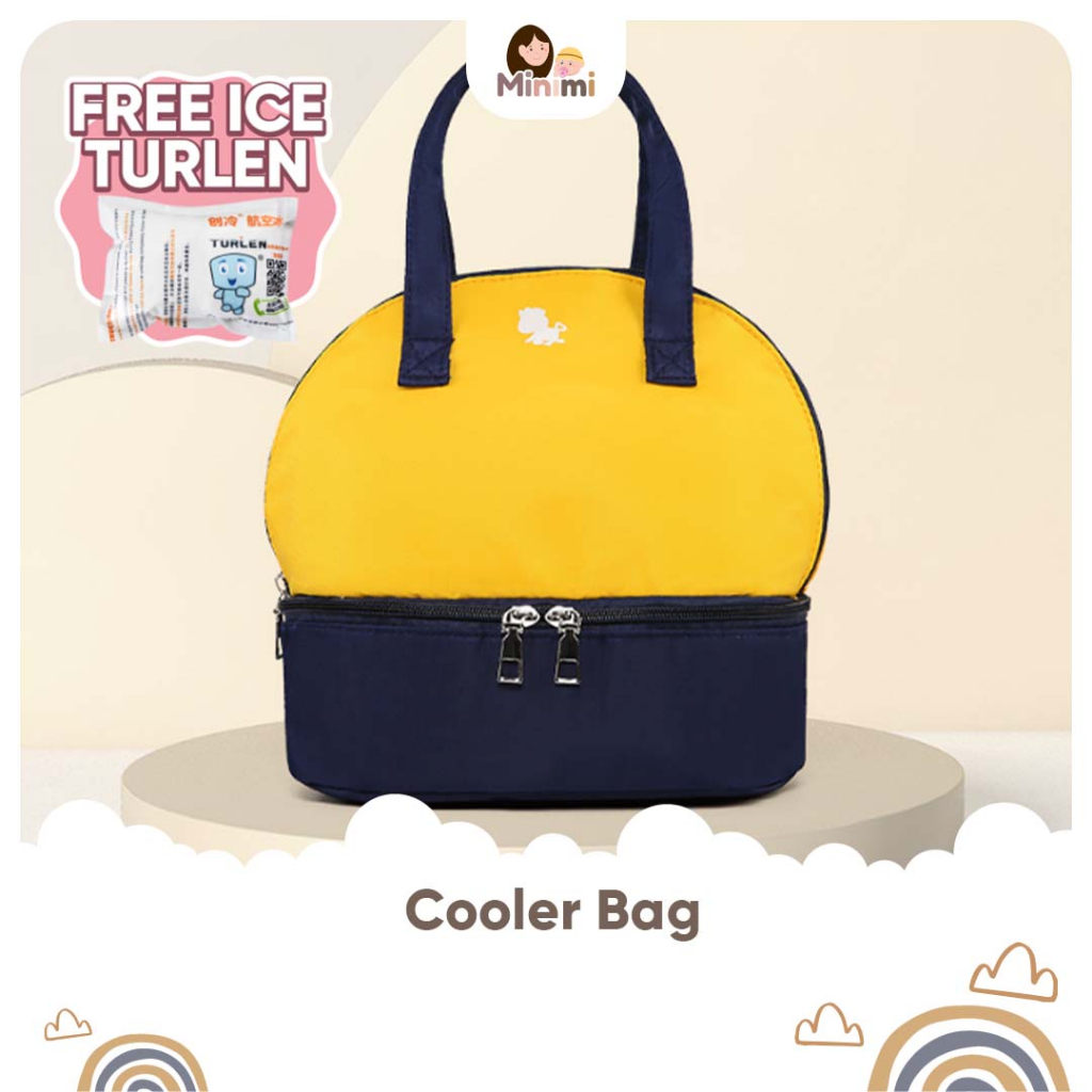 Jual Minimi Cooler Bag Penyimpan ASI Tas Penyimpanan Asi Tas Ransum ...