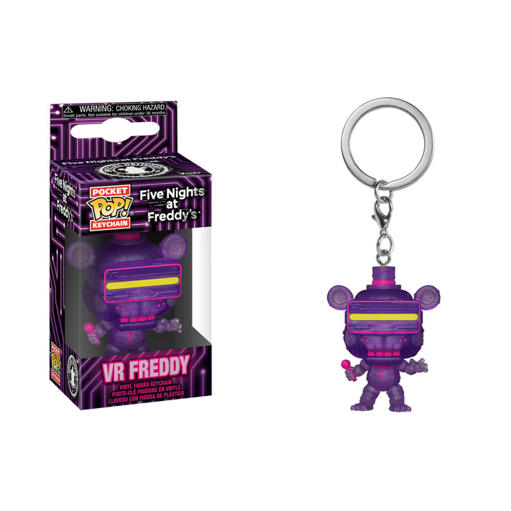 Jual Funko POP Keychain - Five Nights at Freddy's (FNAF) - VR Freddy ...