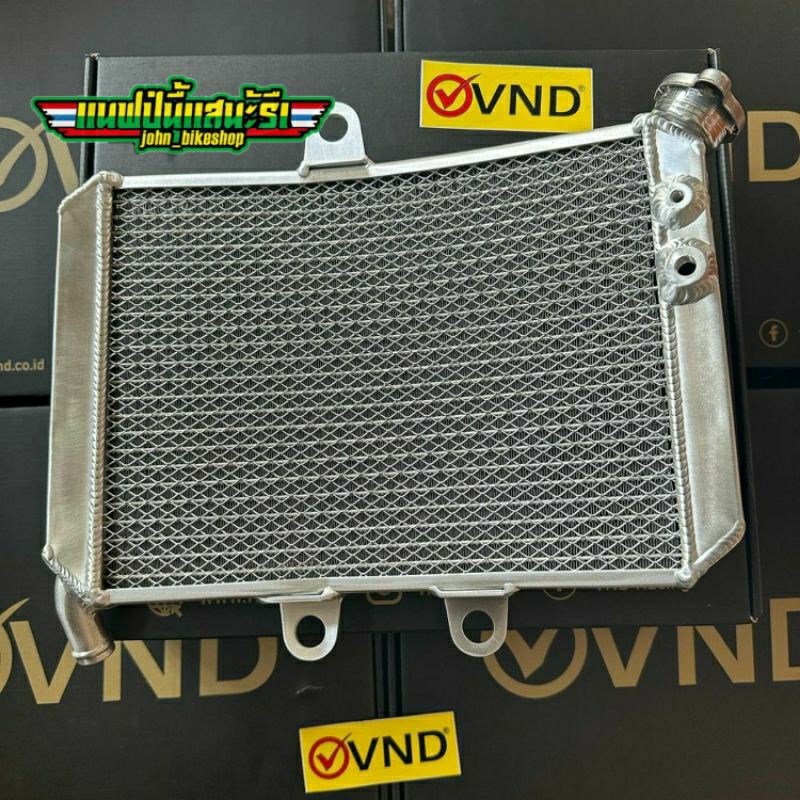 Jual Radiator Ninja 150 R SS RR VND Curve Lengkung | Shopee Indonesia