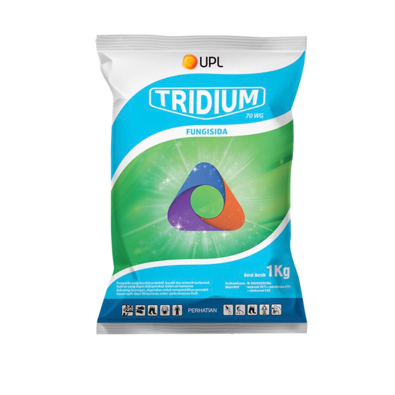 Jual FUNGISIDA TRIDIUM 70 WG 500 GR PENGENDALI PATEK CABE dari UPL ...