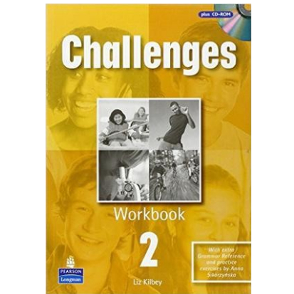 Jual Challenges 2 Workbook + Cd Rom Pk | Shopee Indonesia