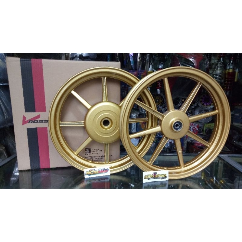 Jual Velg V Rossi Palang 8 Yamaha Mio soul sporty smile | Shopee Indonesia