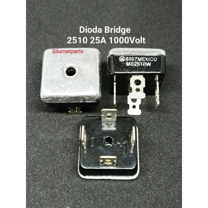 Jual Dioda Bridge 25amper / Diode Bridge Kiprok Mexico 2510 25amper ...