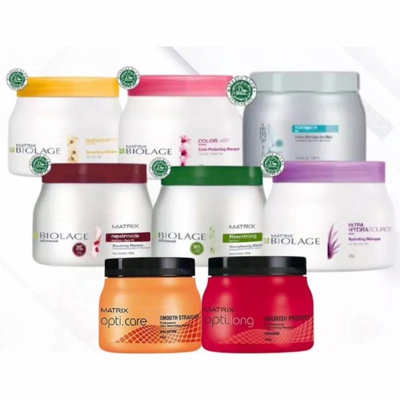 Jual MATRIX Hair Mask 500ml | Shopee Indonesia
