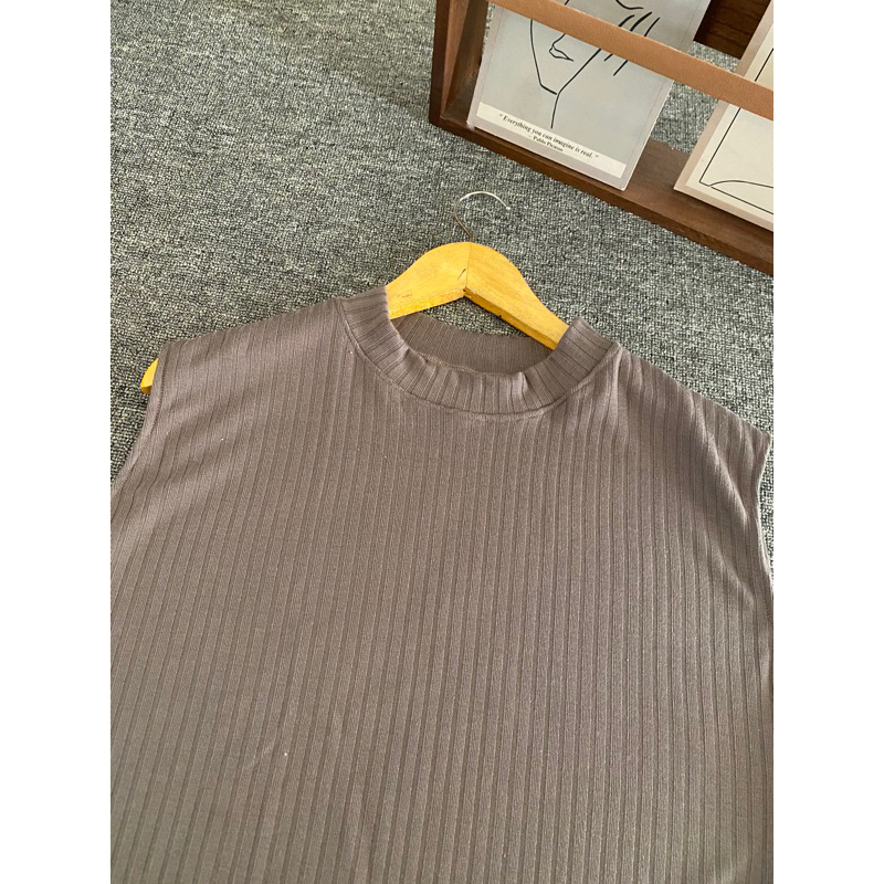 Jual Pure Basic Inner Dress Panjang Tanpa Lengan Size Lengkap | Shopee ...
