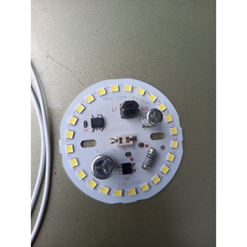 Jual mesin lampu pcb led AC 18 watt premium | Shopee Indonesia
