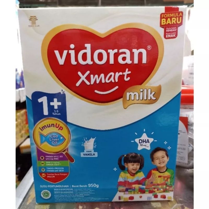 Jual Vidoran Xmart 1+ Vanilla 925 gr | Shopee Indonesia