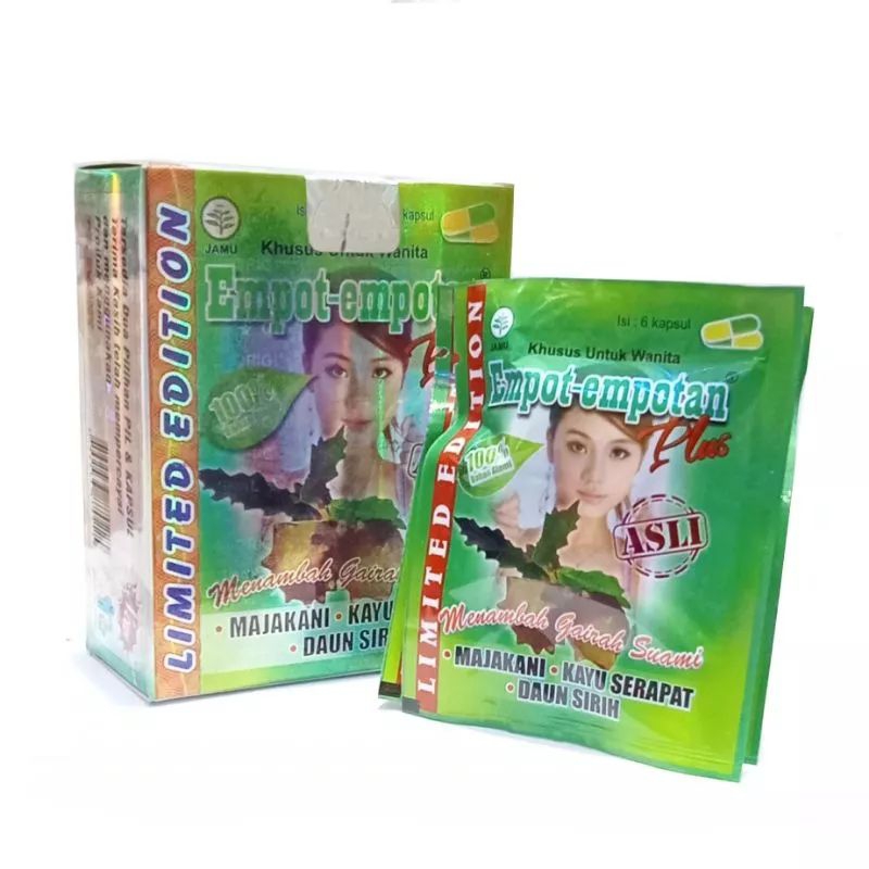 Jual empot empotan djawi pil ( 1 box ) perapat miss v | Shopee Indonesia