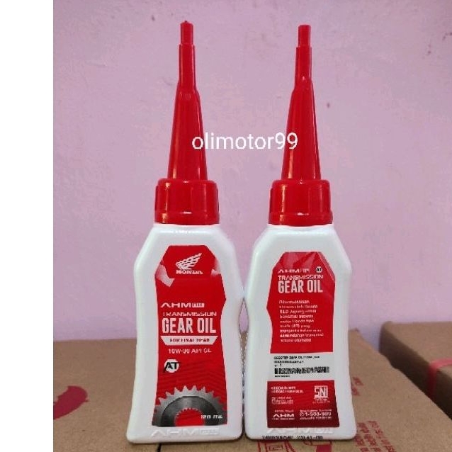 Jual oli gardan ahm oli gear AHM AHM Honda 120ml oli gir | Shopee Indonesia