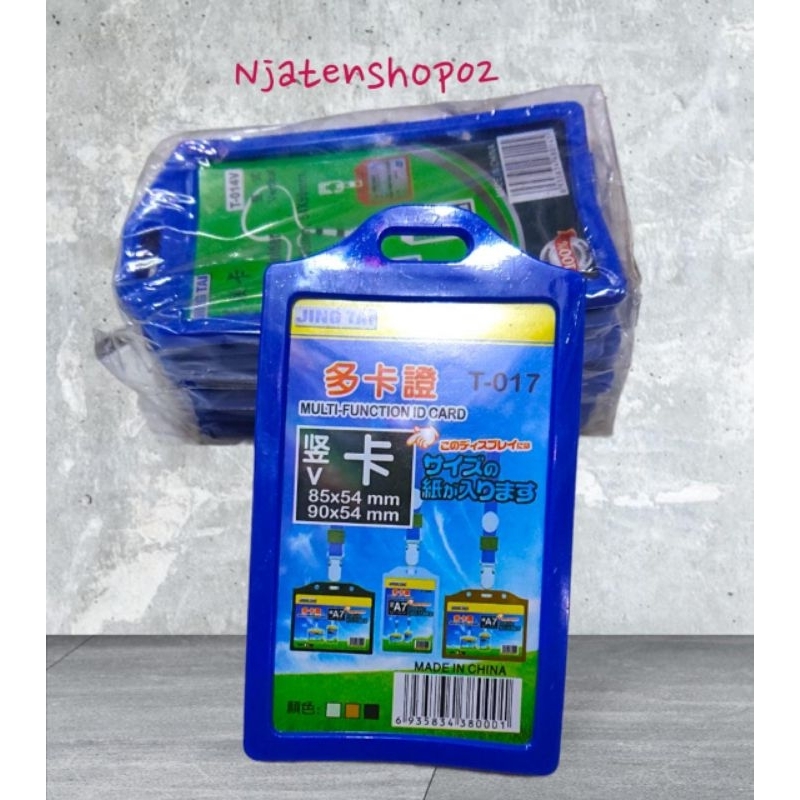 Jual Casing holder karet/casing id card karet | Shopee Indonesia