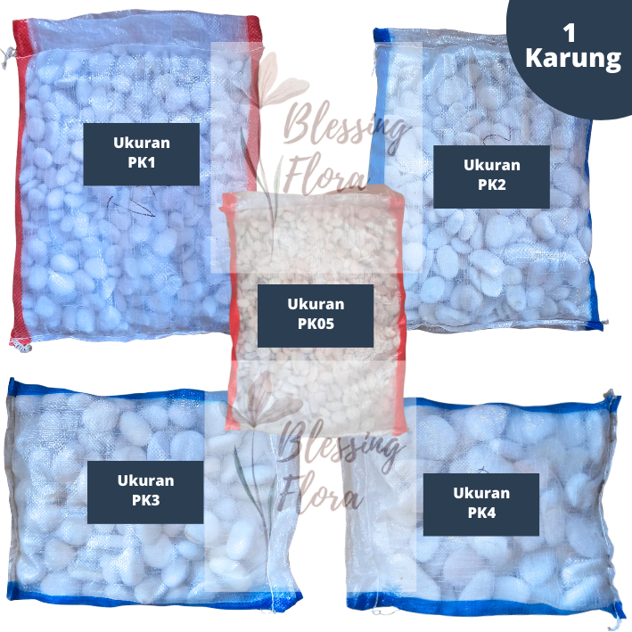 Jual Batu Koral Putih 1 Karung | Shopee Indonesia