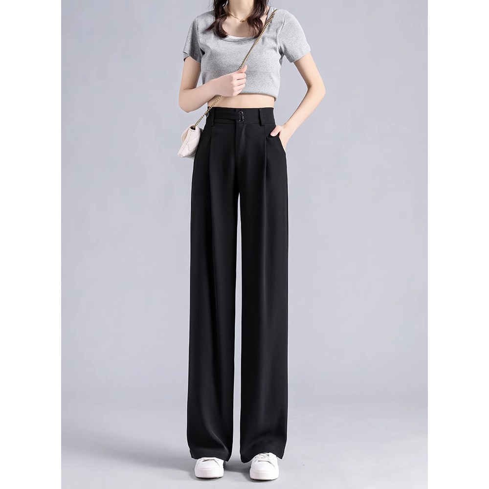Jual Coco Trend Soul Celana Panjang-- Hitam Kulot Highwaist Celana ...