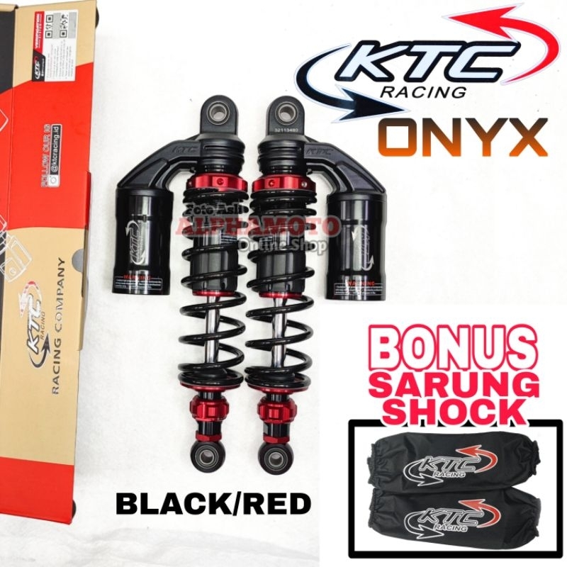 Jual shock ktc racing onyx 280 320 340 shockbreaker belakang rxking ...